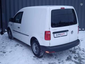 Balts Volkswagen Caddy 2019 Viļņa, ar dzinēja tilpumu 1.97 L un nobraukumu 76 tūkst. km par 9500 €, foto 4 vietnē AUTOMOTO.COM.LV