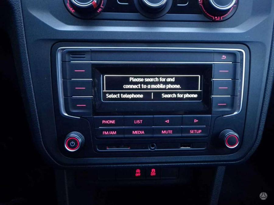 Balts Volkswagen Caddy 2019 Viļņa, ar dzinēja tilpumu 1.97 L un nobraukumu 76 tūkst. km par 9500 €, foto 10 vietnē AUTOMOTO.COM.LV