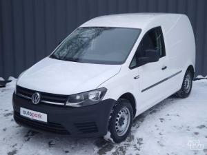 Balts Volkswagen Caddy 2019 Viļņa, ar dzinēja tilpumu 2.00 L un nobraukumu 76 tūkst. km par 9500 €, foto  vietnē AUTOMOTO.COM.LV