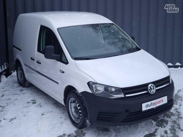 Balts Volkswagen Caddy 2019 Viļņa, ar dzinēja tilpumu 2.00 L un nobraukumu 76 tūkst. km par 9500 €, foto 2 vietnē AUTOMOTO.COM.LV