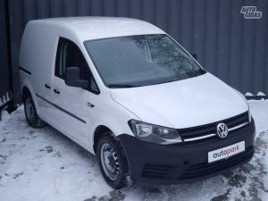 Balts Volkswagen Caddy 2019 Viļņa, ar dzinēja tilpumu 2.00 L un nobraukumu 76 tūkst. km par 9500 €, foto 2 vietnē AUTOMOTO.COM.LV