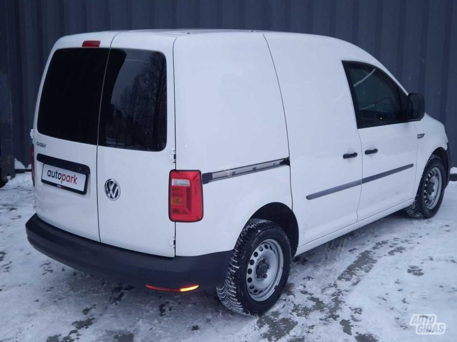 Balts Volkswagen Caddy 2019 Viļņa, ar dzinēja tilpumu 2.00 L un nobraukumu 76 tūkst. km par 9500 €, foto 3 vietnē AUTOMOTO.COM.LV