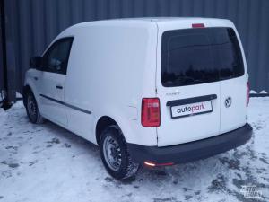 Balts Volkswagen Caddy 2019 Viļņa, ar dzinēja tilpumu 2.00 L un nobraukumu 76 tūkst. km par 9500 €, foto 4 vietnē AUTOMOTO.COM.LV