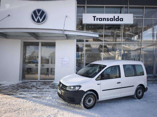 Balts Volkswagen Caddy 2019 Šauļi, ar dzinēja tilpumu 1.97 L un nobraukumu 242 tūkst. km par 9900 €, foto 1 vietnē AUTOMOTO.COM.LV