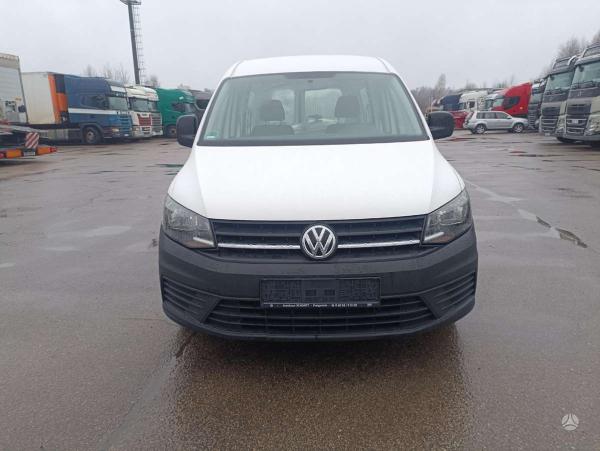 Balts Volkswagen Caddy 2019 Panevēža, ar dzinēja tilpumu 2.00 L un nobraukumu 288 tūkst. km par 8700 €, foto 4 vietnē AUTOMOTO.COM.LV