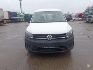 White Volkswagen Caddy 2019 in Panevezys, with an engine capacity of 2.00 L and mileage of 288 thousand km for 8700 €, photo 4 on AUTOMOTO.COM.LV