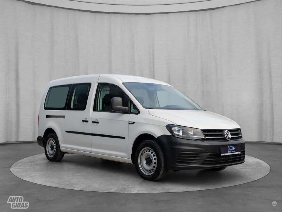 White Volkswagen Caddy 2019 in Marijampole, with an engine capacity of 2.00 L and mileage of 233 thousand km for 9650 €, photo 1 on AUTOMOTO.COM.LV