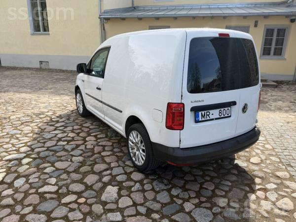 Balts Volkswagen Caddy 2019 Jēkabpils, ar dzinēja tilpumu 2.00 L un nobraukumu 160 tūkst. km par 8800 €, foto 4 vietnē AUTOMOTO.COM.LV