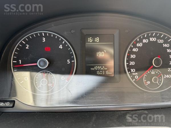 Balts Volkswagen Caddy 2019 Jēkabpils, ar dzinēja tilpumu 2.00 L un nobraukumu 160 tūkst. km par 8800 €, foto 5 vietnē AUTOMOTO.COM.LV