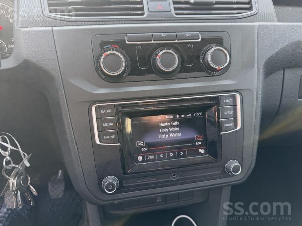 Balts Volkswagen Caddy 2019 Jēkabpils, ar dzinēja tilpumu 2.00 L un nobraukumu 160 tūkst. km par 8800 €, foto 7 vietnē AUTOMOTO.COM.LV