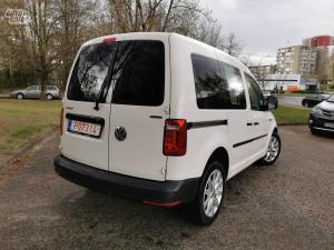 Белый Фольксваген Кадди 2019 в Вильнюс, объемом двигателя 2.00 л и пробегом 204 тыс. км за 9500 €, фото 7 на AUTOMOTO.COM.LV
