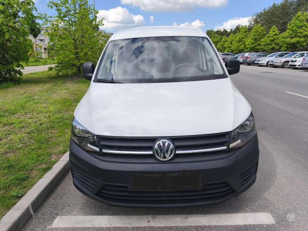 Balts Volkswagen Caddy 2019 Viļņa, ar dzinēja tilpumu 1.97 L un nobraukumu 123 tūkst. km par 10000 €, foto 1 vietnē AUTOMOTO.COM.LV