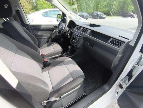 Balts Volkswagen Caddy 2019 Viļņa, ar dzinēja tilpumu 1.97 L un nobraukumu 123 tūkst. km par 10000 €, foto 5 vietnē AUTOMOTO.COM.LV