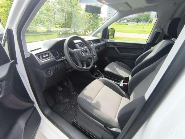 Balts Volkswagen Caddy 2019 Viļņa, ar dzinēja tilpumu 1.97 L un nobraukumu 123 tūkst. km par 10000 €, foto 6 vietnē AUTOMOTO.COM.LV