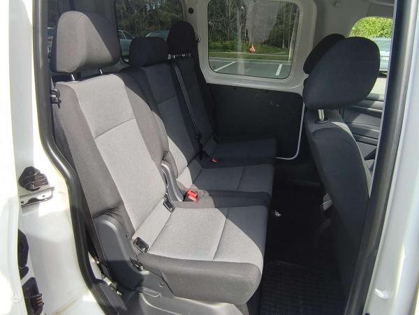 Balts Volkswagen Caddy 2019 Viļņa, ar dzinēja tilpumu 1.97 L un nobraukumu 123 tūkst. km par 10000 €, foto 10 vietnē AUTOMOTO.COM.LV