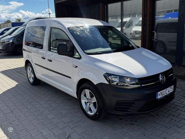 Balts Volkswagen Caddy 2019 Kauņa, ar dzinēja tilpumu 1.20 L un nobraukumu 158 tūkst. km par 8250 €, foto 1 vietnē AUTOMOTO.COM.LV
