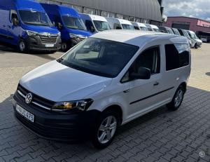 Balts Volkswagen Caddy 2019 Kauņa, ar dzinēja tilpumu 1.20 L un nobraukumu 158 tūkst. km par 8250 €, foto 3 vietnē AUTOMOTO.COM.LV
