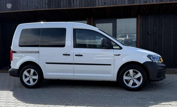 Balts Volkswagen Caddy 2019 Kauņa, ar dzinēja tilpumu 1.20 L un nobraukumu 158 tūkst. km par 8250 €, foto 3 vietnē AUTOMOTO.COM.LV
