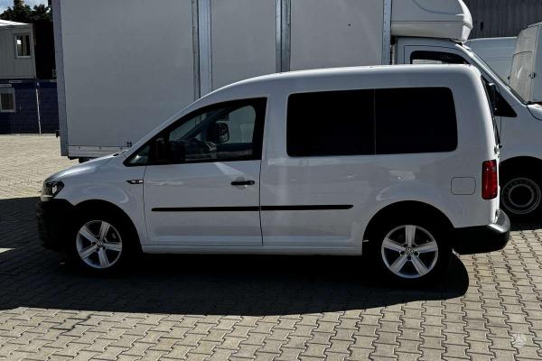 Balts Volkswagen Caddy 2019 Kauņa, ar dzinēja tilpumu 1.20 L un nobraukumu 158 tūkst. km par 8250 €, foto 4 vietnē AUTOMOTO.COM.LV