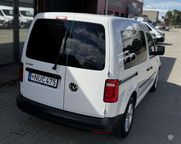 Balts Volkswagen Caddy 2019 Kauņa, ar dzinēja tilpumu 1.20 L un nobraukumu 158 tūkst. km par 8250 €, foto 5 vietnē AUTOMOTO.COM.LV