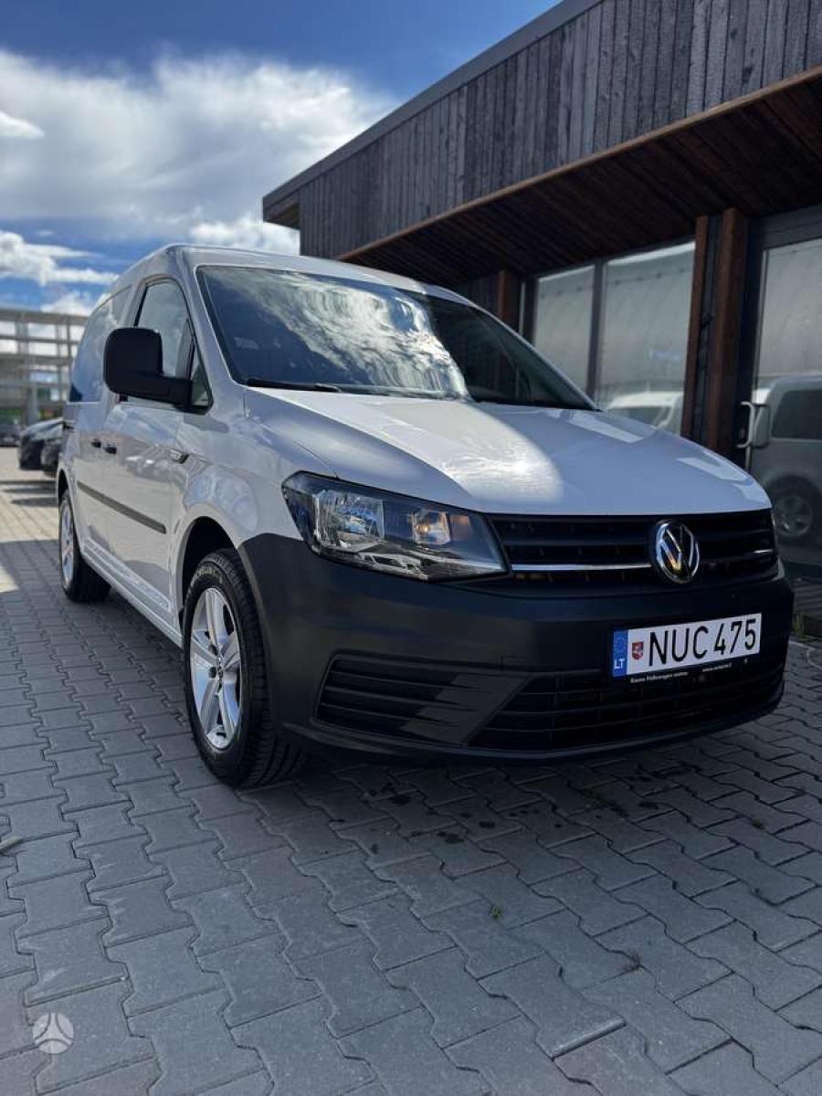 Balts Volkswagen Caddy 2019 Kauņa, ar dzinēja tilpumu 1.20 L un nobraukumu 158 tūkst. km par 8250 €, foto 7 vietnē AUTOMOTO.COM.LV