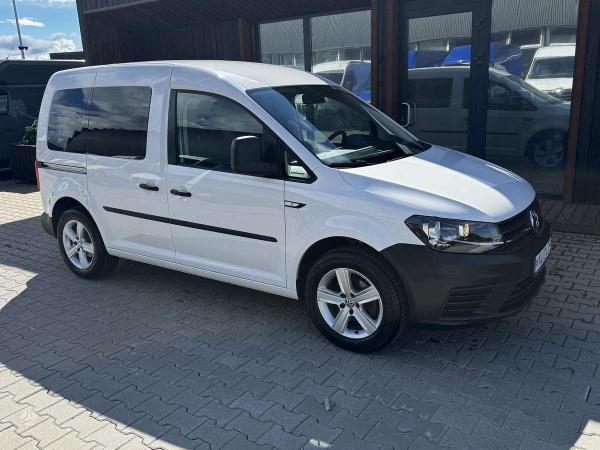 Balts Volkswagen Caddy 2019 Kauņa, ar dzinēja tilpumu 1.20 L un nobraukumu 158 tūkst. km par 8250 €, foto 7 vietnē AUTOMOTO.COM.LV