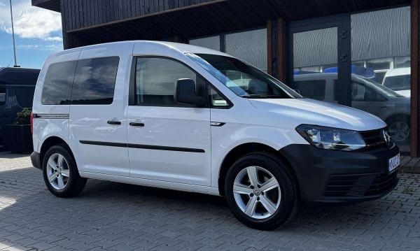 Balts Volkswagen Caddy 2019 Kauņa, ar dzinēja tilpumu 1.20 L un nobraukumu 158 tūkst. km par 8250 €, foto 8 vietnē AUTOMOTO.COM.LV