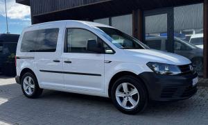 Balts Volkswagen Caddy 2019 Kauņa, ar dzinēja tilpumu 1.20 L un nobraukumu 158 tūkst. km par 8250 €, foto 9 vietnē AUTOMOTO.COM.LV