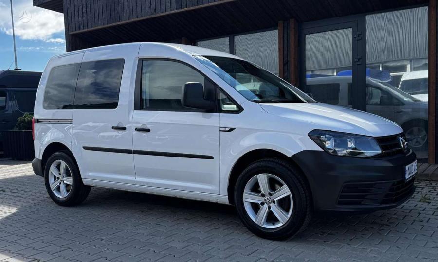 Balts Volkswagen Caddy 2019 Kauņa, ar dzinēja tilpumu 1.20 L un nobraukumu 158 tūkst. km par 8250 €, foto 9 vietnē AUTOMOTO.COM.LV