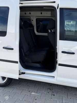 Balts Volkswagen Caddy 2019 Kauņa, ar dzinēja tilpumu 1.20 L un nobraukumu 158 tūkst. km par 8250 €, foto 12 vietnē AUTOMOTO.COM.LV