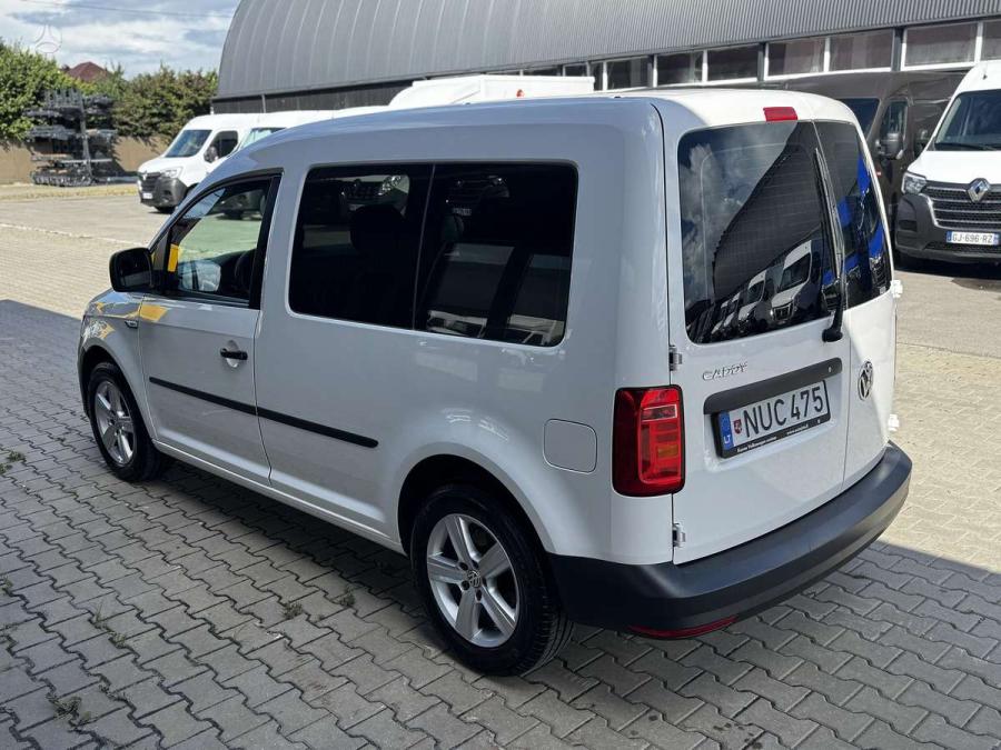 Balts Volkswagen Caddy 2019 Kauņa, ar dzinēja tilpumu 1.20 L un nobraukumu 158 tūkst. km par 8250 €, foto 13 vietnē AUTOMOTO.COM.LV