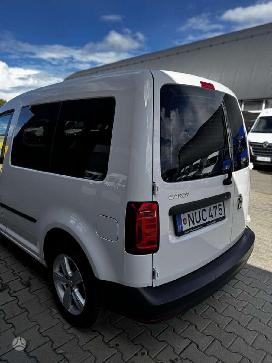 Balts Volkswagen Caddy 2019 Kauņa, ar dzinēja tilpumu 1.20 L un nobraukumu 158 tūkst. km par 8250 €, foto 14 vietnē AUTOMOTO.COM.LV
