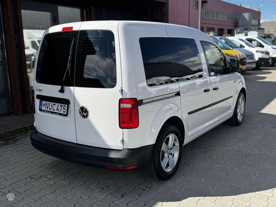 Balts Volkswagen Caddy 2019 Kauņa, ar dzinēja tilpumu 1.20 L un nobraukumu 158 tūkst. km par 8250 €, foto 15 vietnē AUTOMOTO.COM.LV