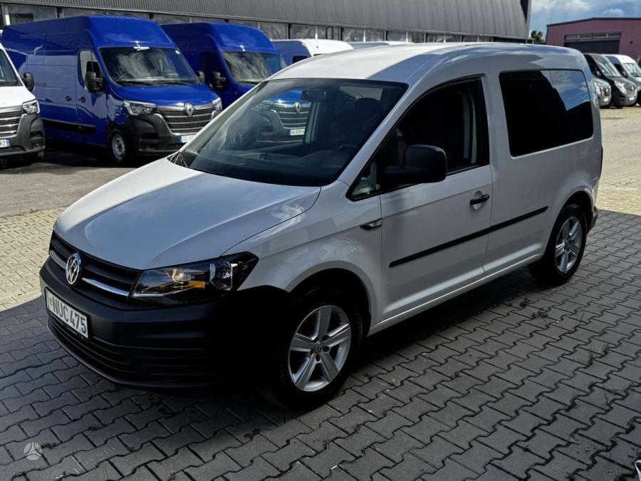 Balts Volkswagen Caddy 2019 Kauņa, ar dzinēja tilpumu 1.20 L un nobraukumu 158 tūkst. km par 8250 €, foto 16 vietnē AUTOMOTO.COM.LV