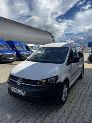Balts Volkswagen Caddy 2019 Kauņa, ar dzinēja tilpumu 1.20 L un nobraukumu 158 tūkst. km par 8250 €, foto 17 vietnē AUTOMOTO.COM.LV