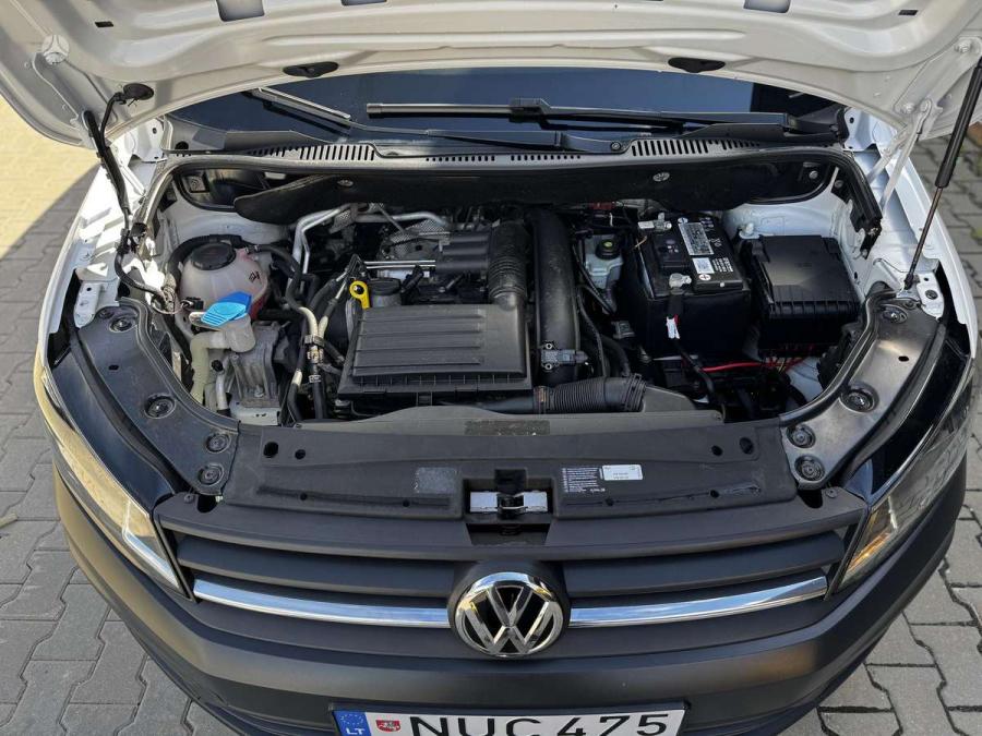 Balts Volkswagen Caddy 2019 Kauņa, ar dzinēja tilpumu 1.20 L un nobraukumu 158 tūkst. km par 8250 €, foto 21 vietnē AUTOMOTO.COM.LV