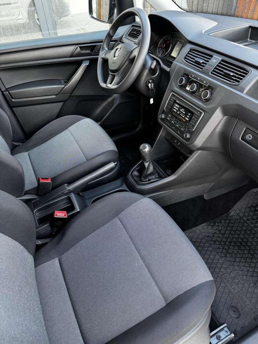 Balts Volkswagen Caddy 2019 Kauņa, ar dzinēja tilpumu 1.20 L un nobraukumu 158 tūkst. km par 8250 €, foto 29 vietnē AUTOMOTO.COM.LV
