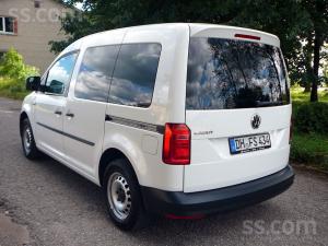 Balts Volkswagen Caddy 2019 Cēsis, ar dzinēja tilpumu 2.00 L un nobraukumu 0 tūkst. km par 9500 €, foto 6 vietnē AUTOMOTO.COM.LV