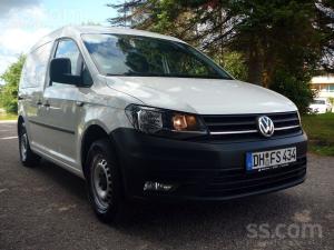 Balts Volkswagen Caddy 2019 Cēsis, ar dzinēja tilpumu 2.00 L un nobraukumu 0 tūkst. km par 9500 €, foto  vietnē AUTOMOTO.COM.LV