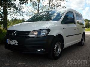 Balts Volkswagen Caddy 2019 Cēsis, ar dzinēja tilpumu 2.00 L un nobraukumu 0 tūkst. km par 9500 €, foto 3 vietnē AUTOMOTO.COM.LV