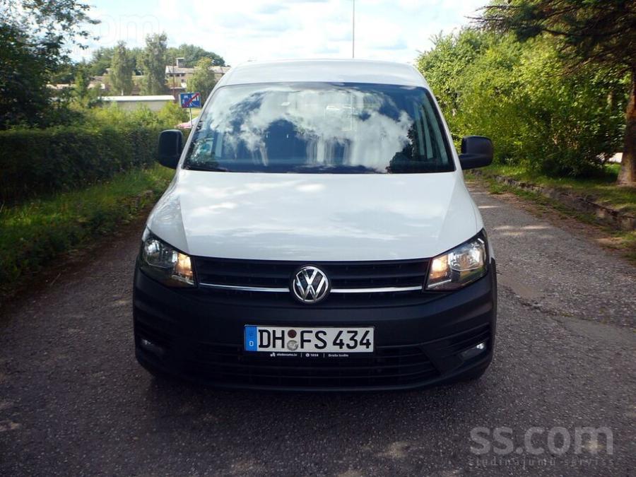 Balts Volkswagen Caddy 2019 Cēsis, ar dzinēja tilpumu 2.00 L un nobraukumu 0 tūkst. km par 9500 €, foto 9 vietnē AUTOMOTO.COM.LV