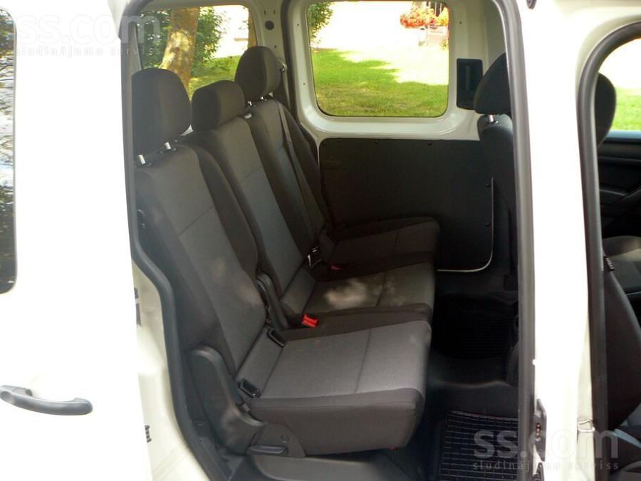 Balts Volkswagen Caddy 2019 Cēsis, ar dzinēja tilpumu 2.00 L un nobraukumu 0 tūkst. km par 9500 €, foto 19 vietnē AUTOMOTO.COM.LV
