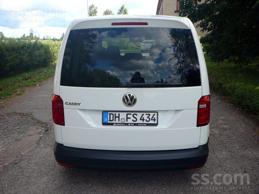 Balts Volkswagen Caddy 2019 Cēsis, ar dzinēja tilpumu 2.00 L un nobraukumu 0 tūkst. km par 9500 €, foto 11 vietnē AUTOMOTO.COM.LV