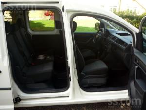 Balts Volkswagen Caddy 2019 Cēsis, ar dzinēja tilpumu 2.00 L un nobraukumu 0 tūkst. km par 9500 €, foto 21 vietnē AUTOMOTO.COM.LV
