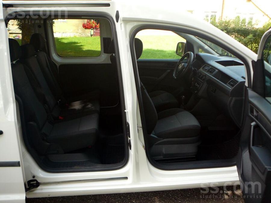 Balts Volkswagen Caddy 2019 Cēsis, ar dzinēja tilpumu 2.00 L un nobraukumu 0 tūkst. km par 9500 €, foto 21 vietnē AUTOMOTO.COM.LV