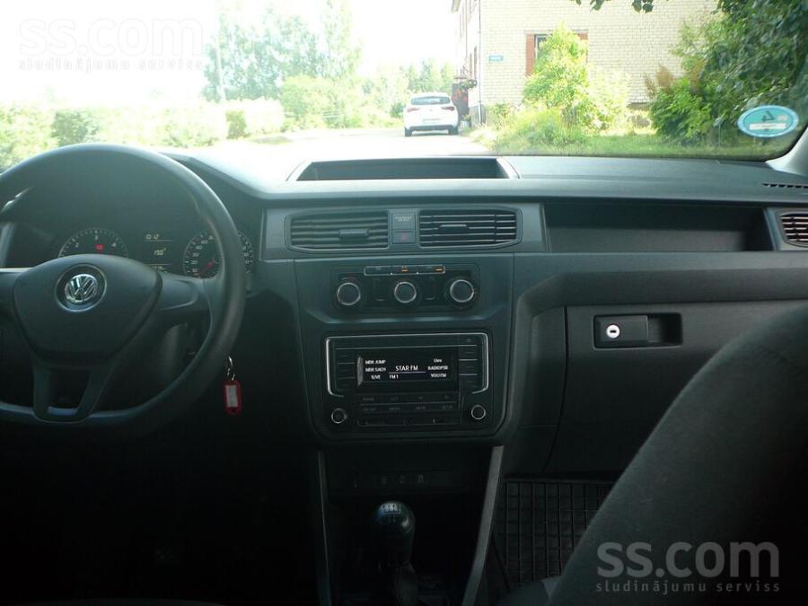 Balts Volkswagen Caddy 2019 Cēsis, ar dzinēja tilpumu 2.00 L un nobraukumu 0 tūkst. km par 9500 €, foto 23 vietnē AUTOMOTO.COM.LV