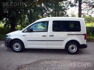 Balts Volkswagen Caddy 2019 Cēsis, ar dzinēja tilpumu 2.00 L un nobraukumu 0 tūkst. km par 9500 €, foto 15 vietnē AUTOMOTO.COM.LV