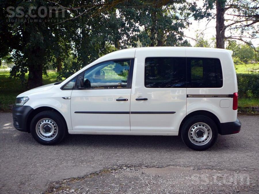 Balts Volkswagen Caddy 2019 Cēsis, ar dzinēja tilpumu 2.00 L un nobraukumu 0 tūkst. km par 9500 €, foto 15 vietnē AUTOMOTO.COM.LV