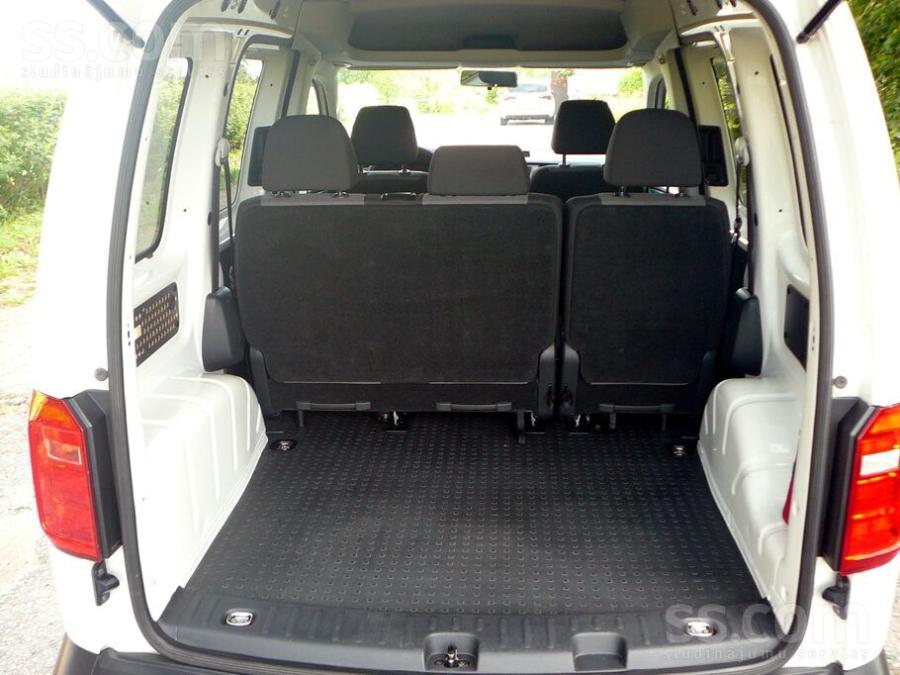 Balts Volkswagen Caddy 2019 Cēsis, ar dzinēja tilpumu 2.00 L un nobraukumu 0 tūkst. km par 9500 €, foto 25 vietnē AUTOMOTO.COM.LV