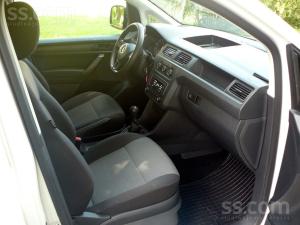 Balts Volkswagen Caddy 2019 Cēsis, ar dzinēja tilpumu 2.00 L un nobraukumu 0 tūkst. km par 9500 €, foto 16 vietnē AUTOMOTO.COM.LV